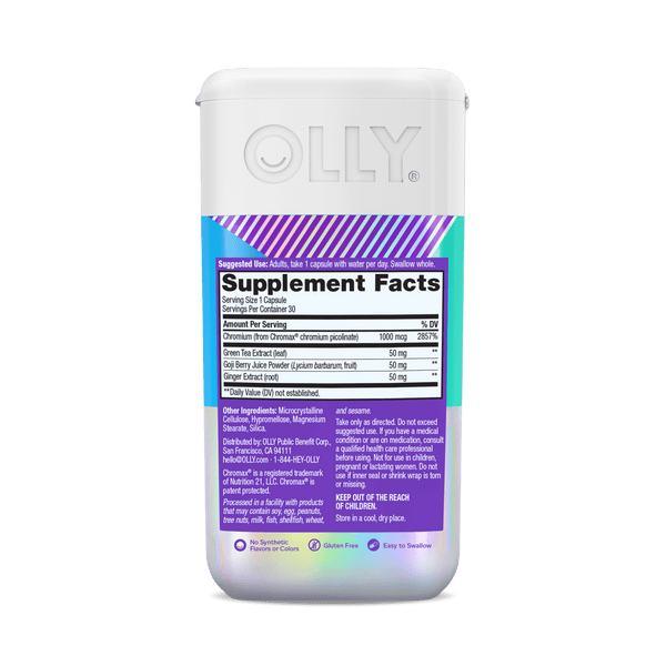 Combat Cravings– OLLY PBC