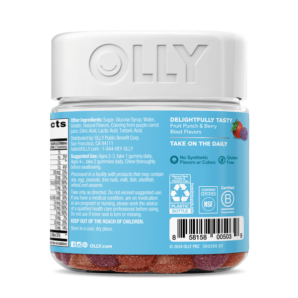 Kids Multi & Probiotic Multi Vitamins– OLLY PBC