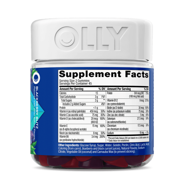Multivitamin for Men – Daily Gummies B12 D & Zinc – Wellness Made Easy ...