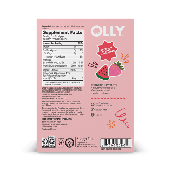 Focus Buddies L'OLLY Pops– OLLY PBC