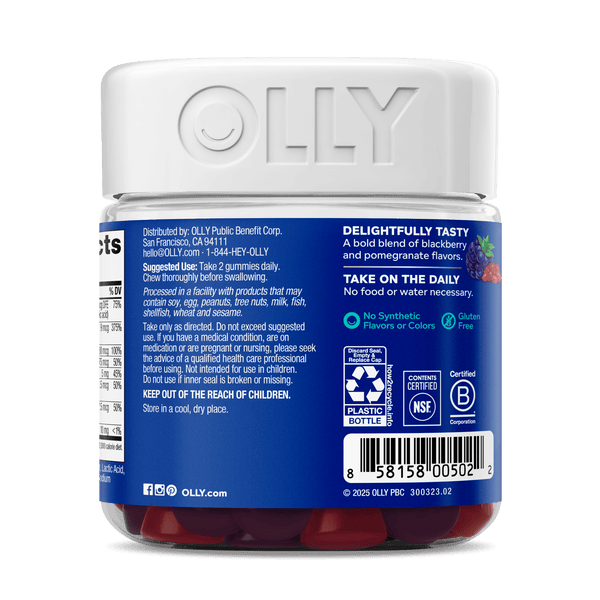 Multivitamin for Men – Daily Gummies B12 D & Zinc – Wellness Made Easy ...