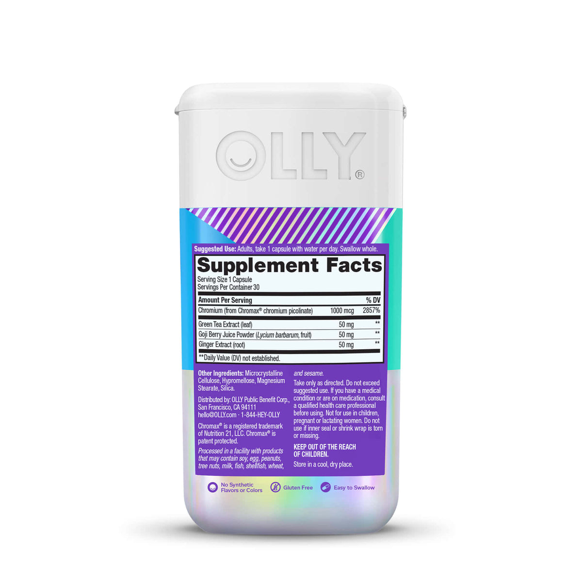 Combat Cravings– OLLY PBC