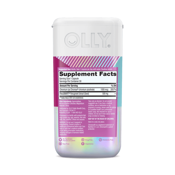 Hormone & Mood Support* | Balanced Perimeno by OLLY– OLLY PBC