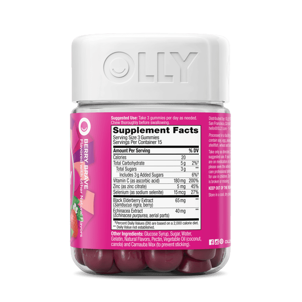 Active Immunity Berry Brave– OLLY PBC