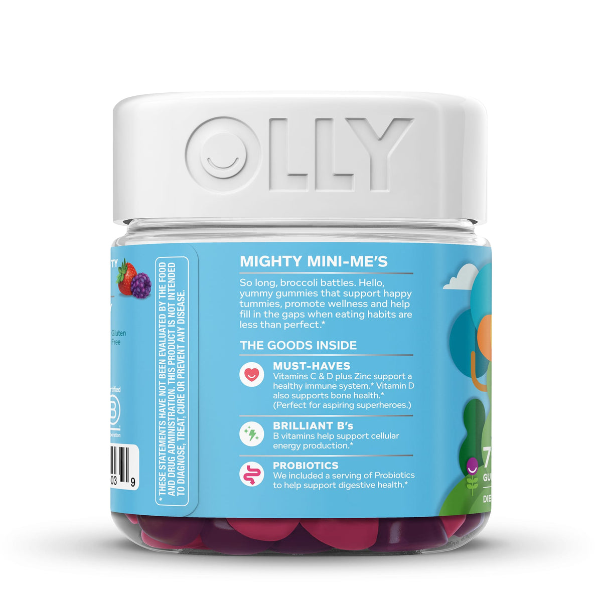 Kids Multi & Probiotic Multi Vitamins– OLLY PBC