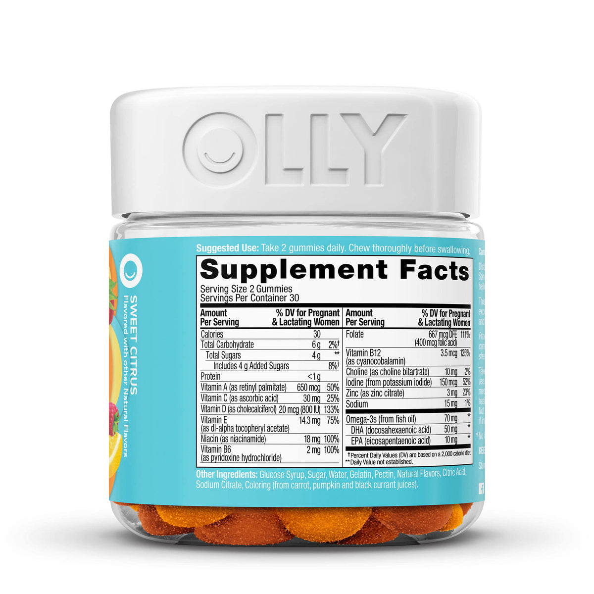 OLLY The Essential Prenatal Multi Vitamins– OLLY PBC