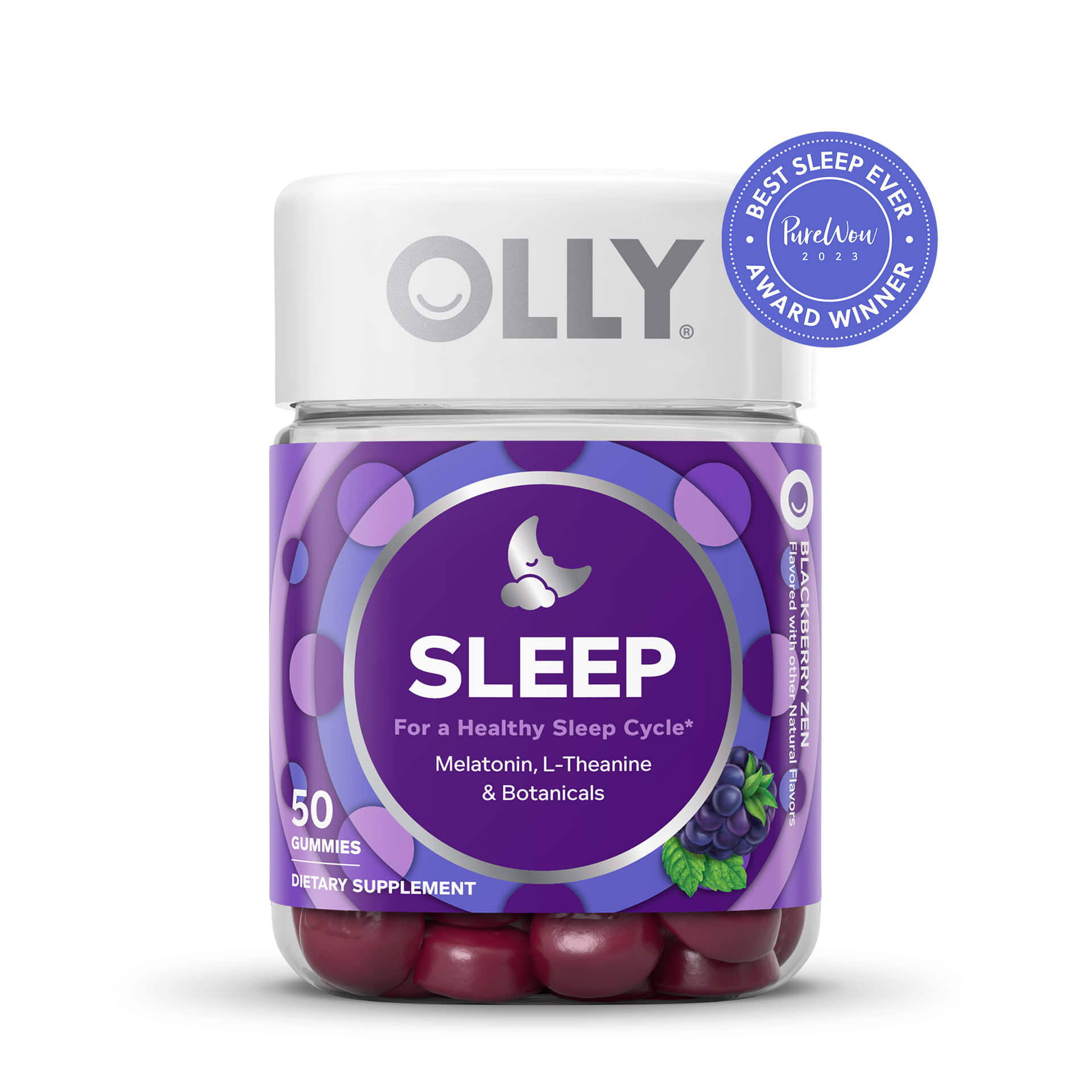 OLLY Sleep Blackberry Zen– OLLY PBC