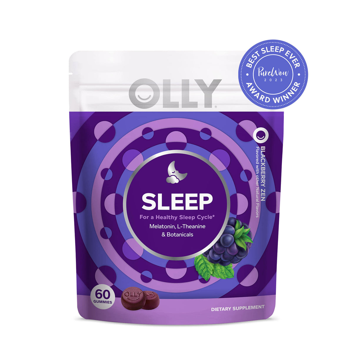 OLLY Sleep Blackberry Zen– OLLY PBC