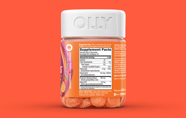 OLLY Laser Focus Gummies– OLLY PBC